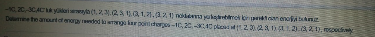 −1C,2C,−3C,4C luk yökleri sirasiyla | Chegg.com