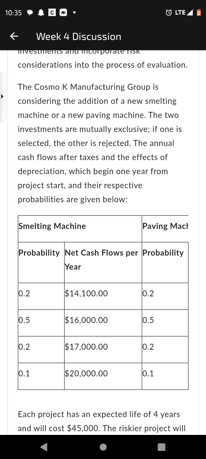 Solved considerations into the process of evaluation. The | Chegg.com