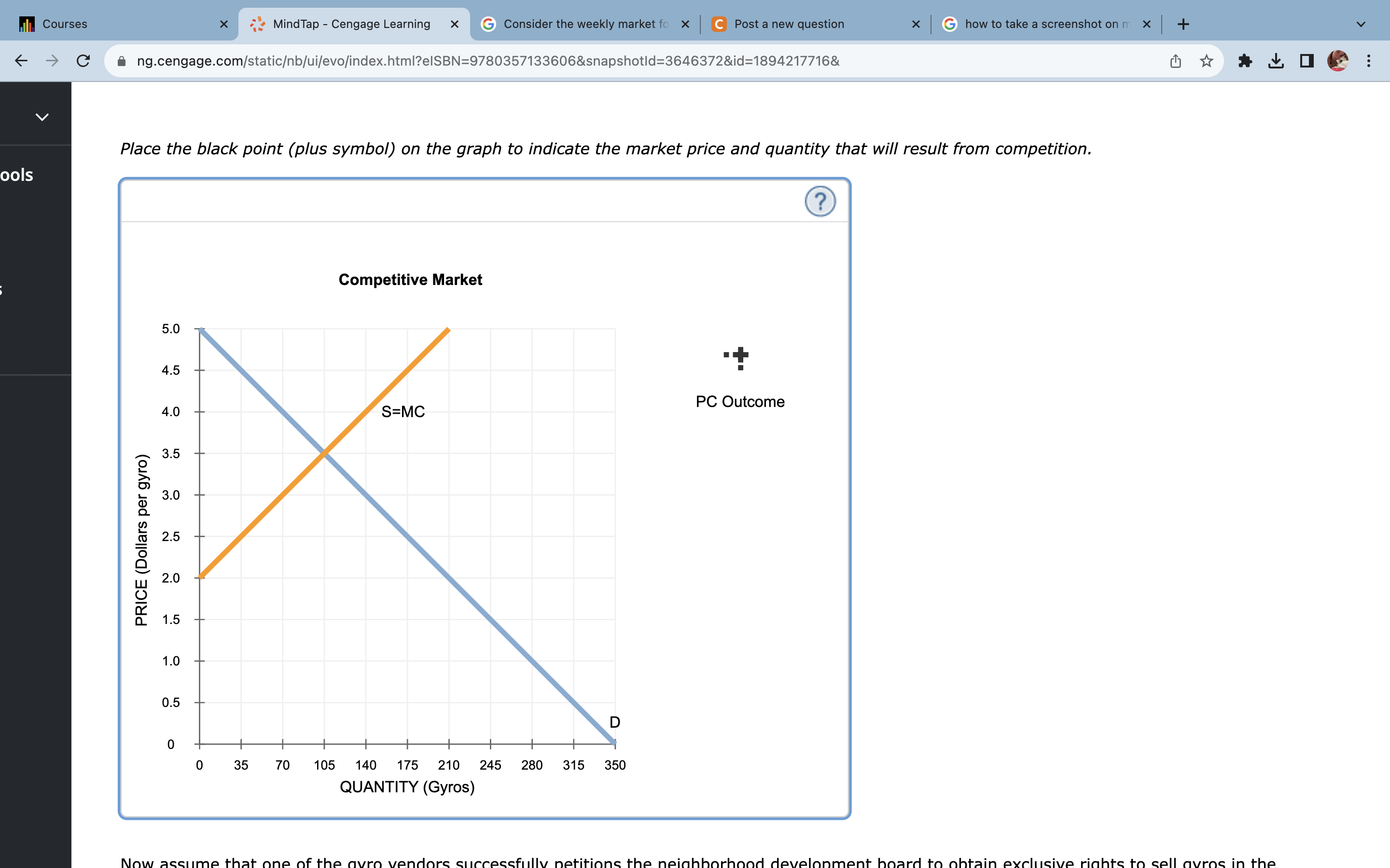 Solved 5. Monopoly outcome versus competition | Chegg.com