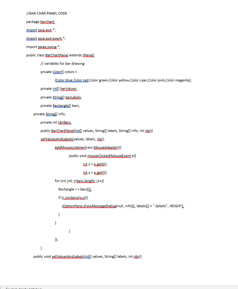 CIS 331 Programming Assignment #7 Extending the | Chegg.com
