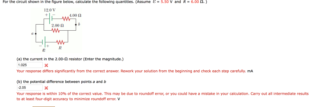 Solved For the circuit shown in the figure below, calculate | Chegg.com