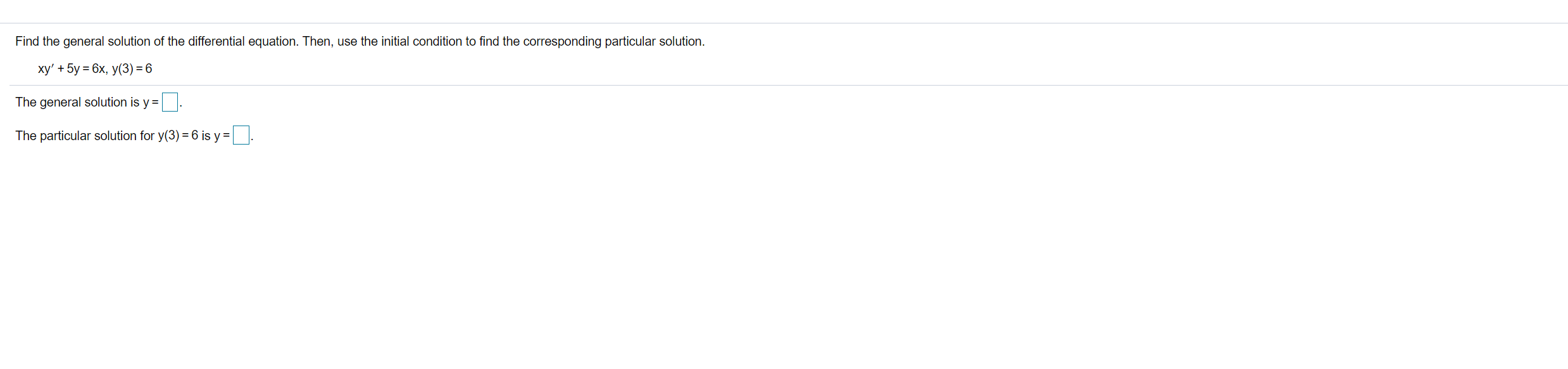 Solved Find the general solution of the differential | Chegg.com