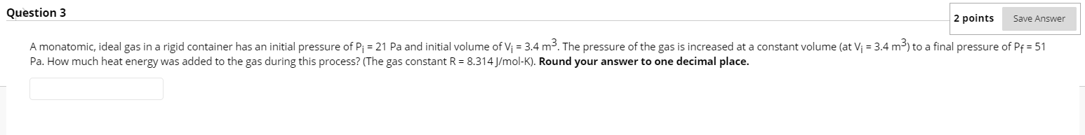 Solved Question 1 Answer the following questions about an | Chegg.com