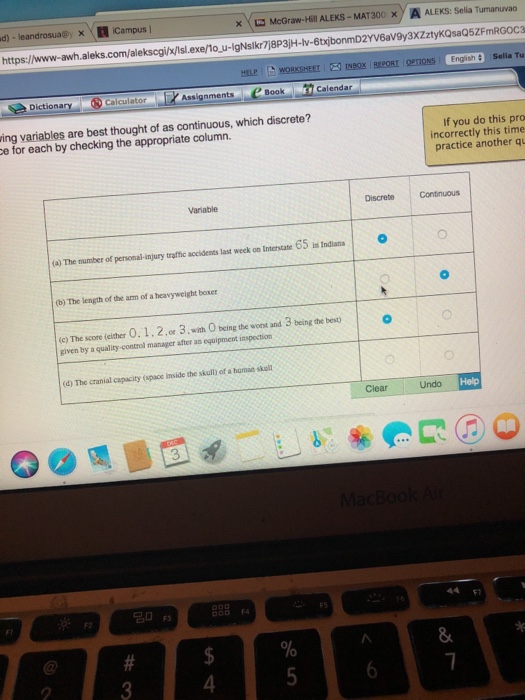 Solved HELPWORKSHEET IN Dictionary Calculator Assignments | Chegg.com