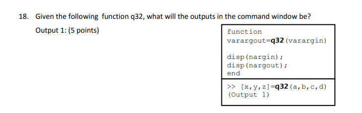 Solved In this, can you put the matlab code and explain why | Chegg.com