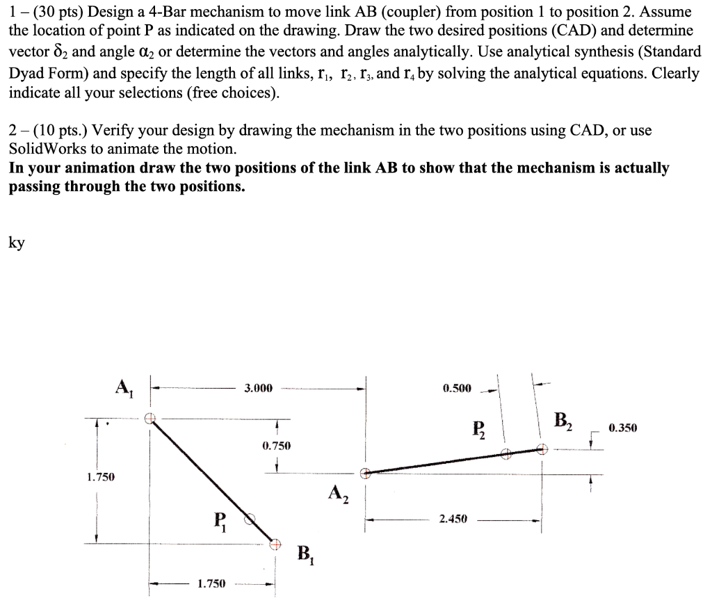 Solved I need help understanding the Analytical synthesis | Chegg.com