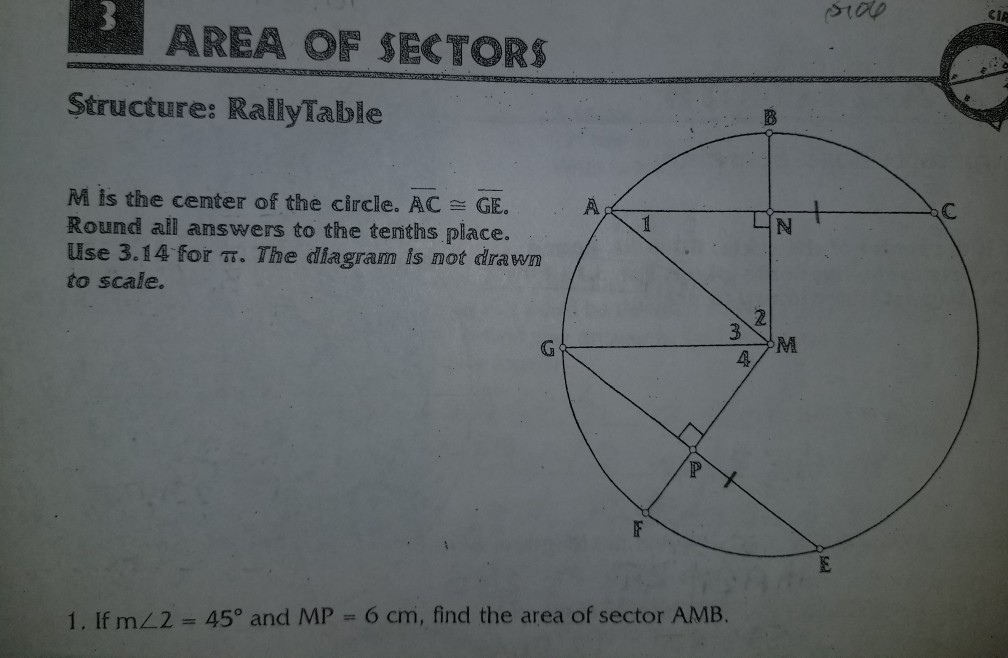 Solved How can I find the radius of the circle with this | Chegg.com
