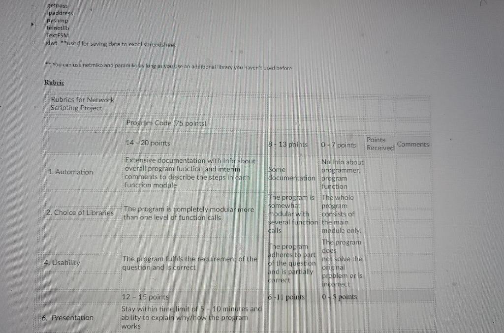 Need help with my project... please We have | Chegg.com