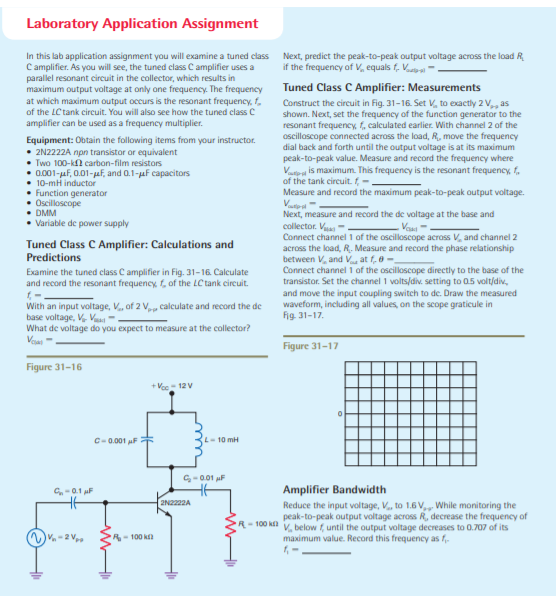 Solved Laboratory Application Assignment In this lab | Chegg.com
