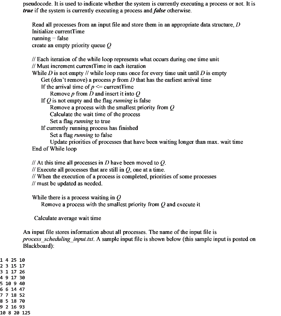 Solved Project Assignment This project is an implementation | Chegg.com