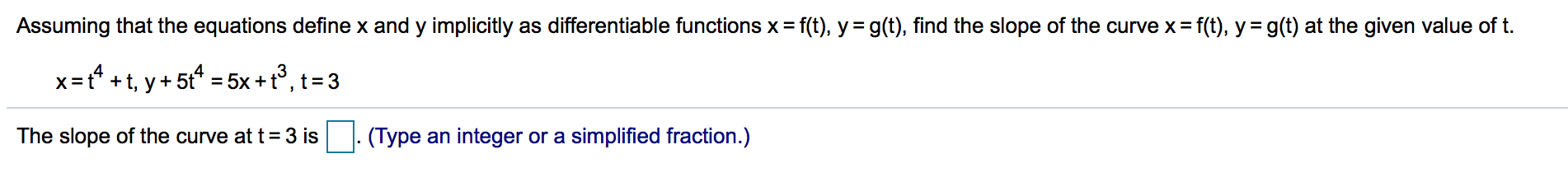 Solved Assuming that the equations define x and y implicitly | Chegg.com