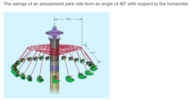 Solved (a) Draw the free-body diagram of the swing that is | Chegg.com