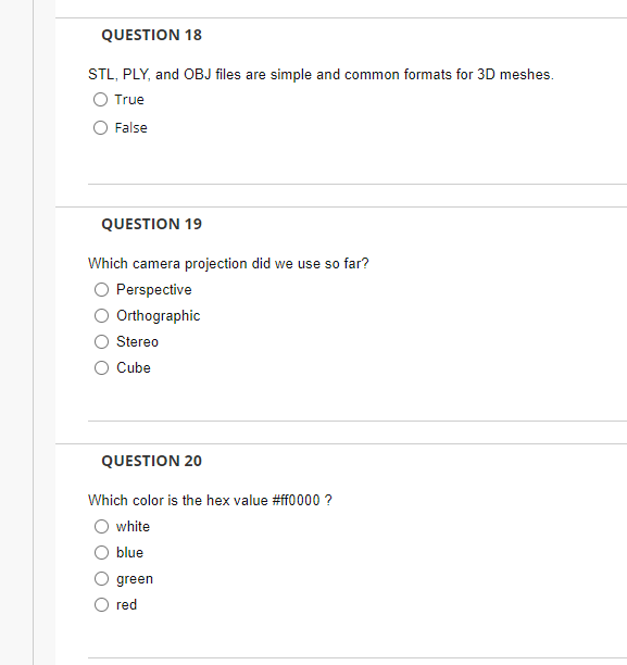 Solved How do buffers work in WebGL? bind, create, unbind, | Chegg.com