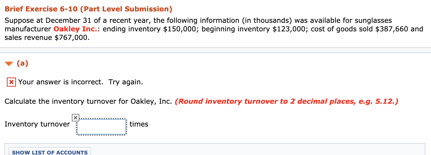 Solved Brief Exercise 6-10 (Part Level Submission) Suppose | Chegg.com
