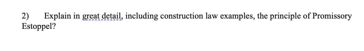 Solved 2) Explain in great detail, including construction | Chegg.com