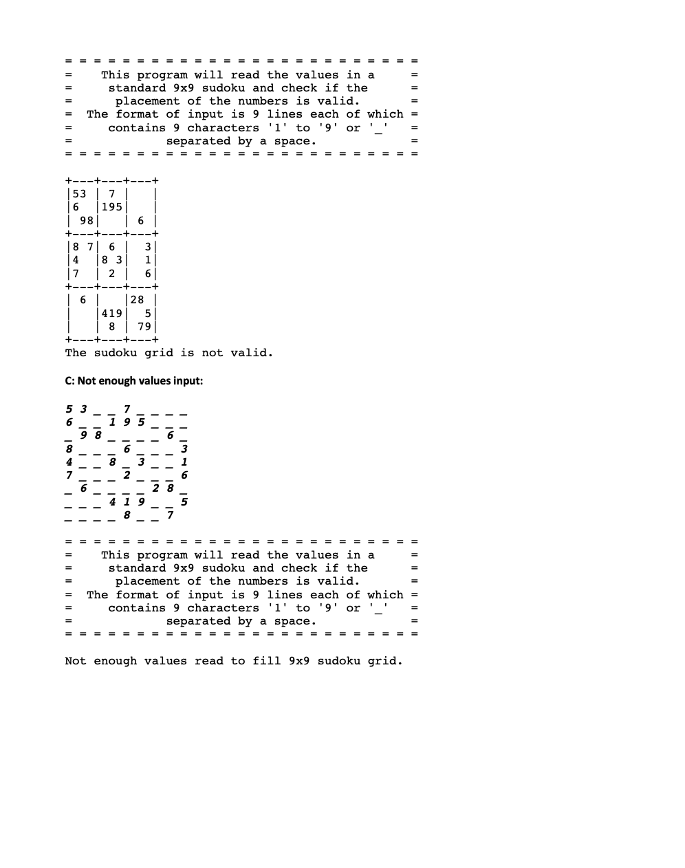 Solved 2. More Assignment Specifics This program will read | Chegg.com