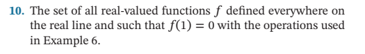 Solved 10. The set of all real-valued functions f defined | Chegg.com