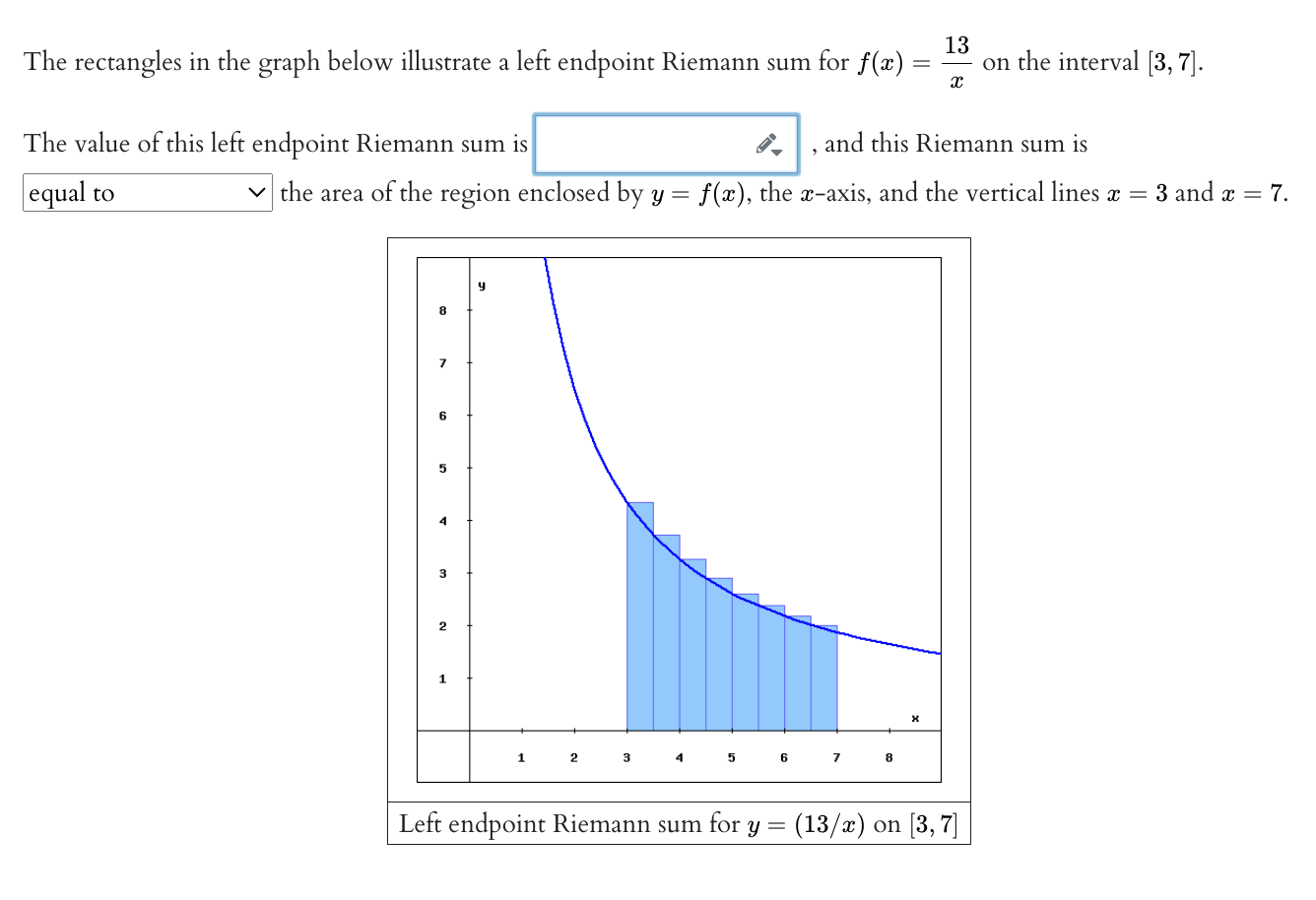 Solved The rectangles in the graph below illustrate a left | Chegg.com