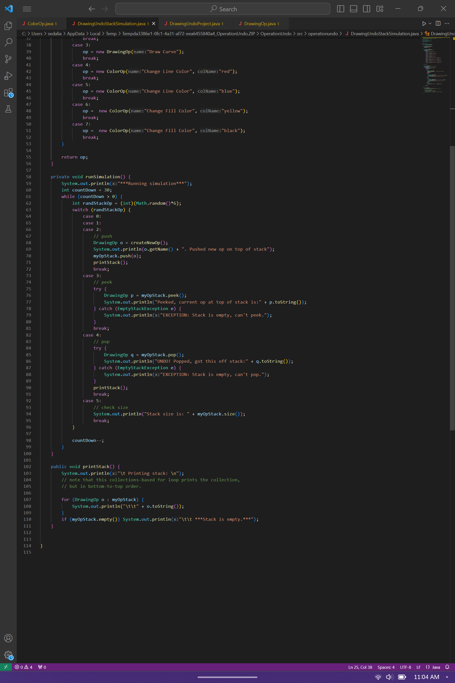 Solved For this post please read through the instructions | Chegg.com