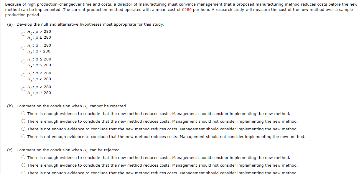 Solved Because of high production-changeover time and costs, | Chegg.com