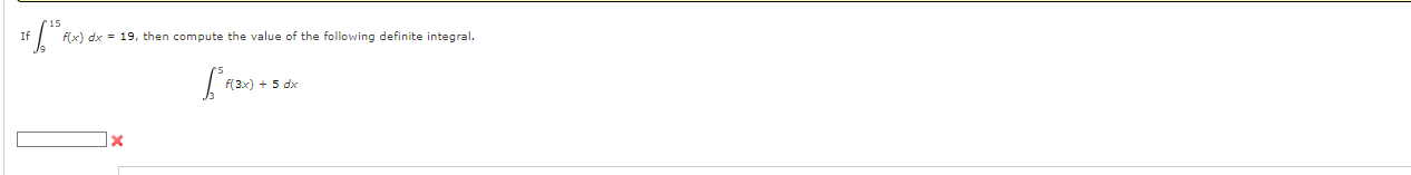 Solved If ∫143f(x)dx=10, then compute the value of the | Chegg.com
