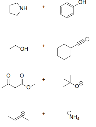 Solved Use arrow notation to complete the acid-base | Chegg.com