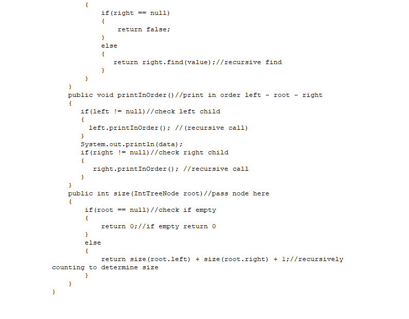 Solved Create and add the following methods as part of the ∣ | Chegg.com