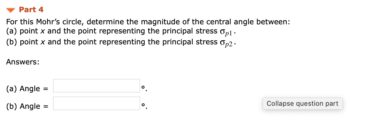Solved Part 1 Correct Consider a point in a structural | Chegg.com