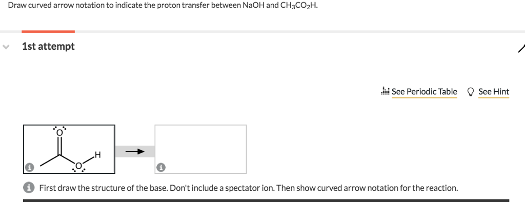 Solved Draw curved arrow notation to indicate the proton | Chegg.com