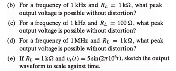 Solved A certain op amp has a maximum output voltage range | Chegg.com