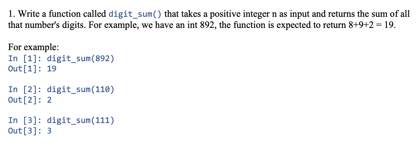 Solved Part Two: More functions and test file (15 points * 5 | Chegg.com
