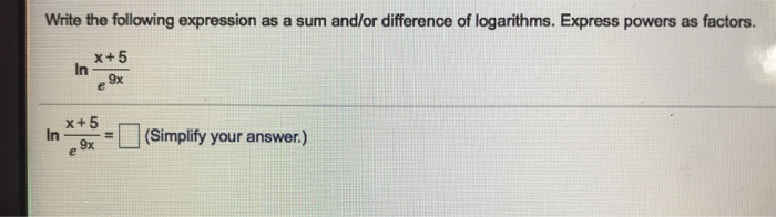 Solved Write the following expression as a sum and/or | Chegg.com