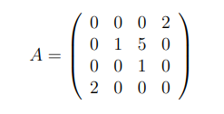 Solved Find the determinate by assuming A was found from the | Chegg.com