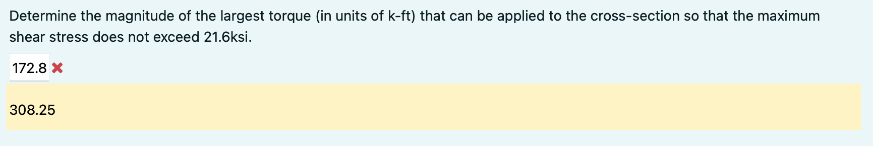 Solved Q1: Given a C10x30. I= 103 in^4 Q2: Given a | Chegg.com