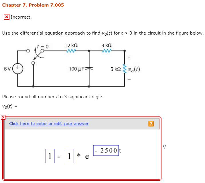 Solved Use the differential equation approach to find | Chegg.com