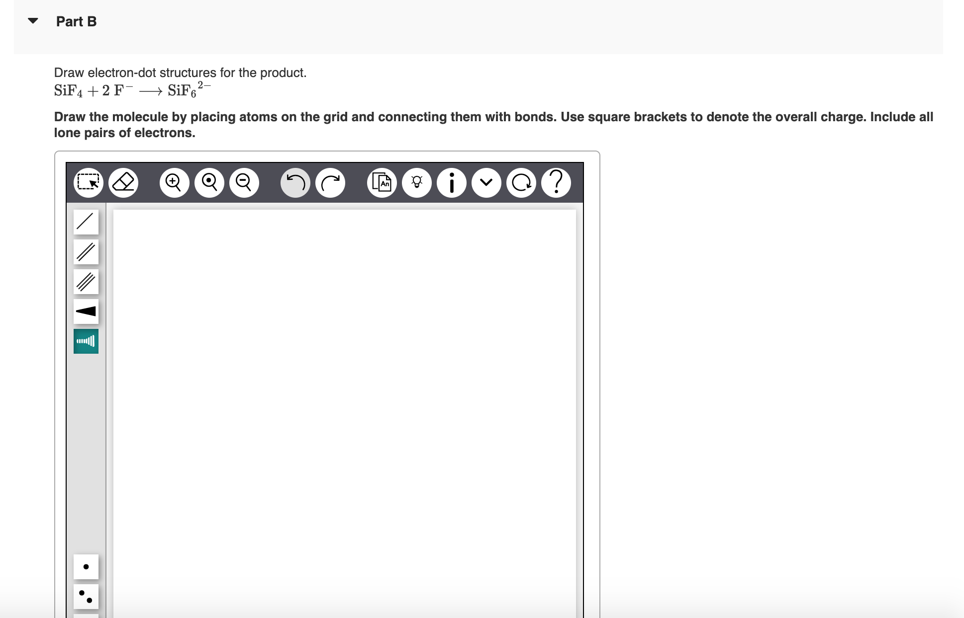Solved Draw electron-dot structures for the reactants. | Chegg.com