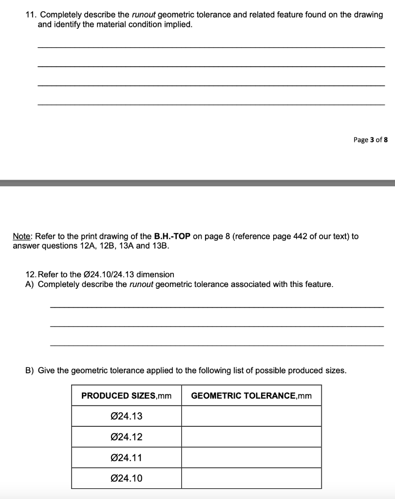 Solved NOTES: 1. INTERPRET DRAWING AW MIL-STD-100. | Chegg.com