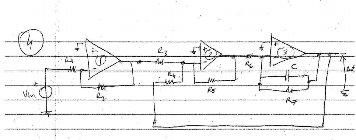 Solved For each op-amp circuit diagram: - Derive the | Chegg.com