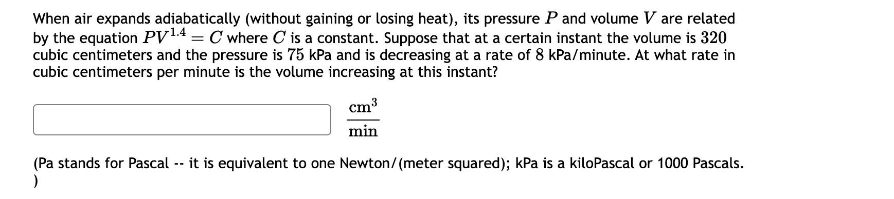 Solved When air expands adiabatically (without gaining or | Chegg.com