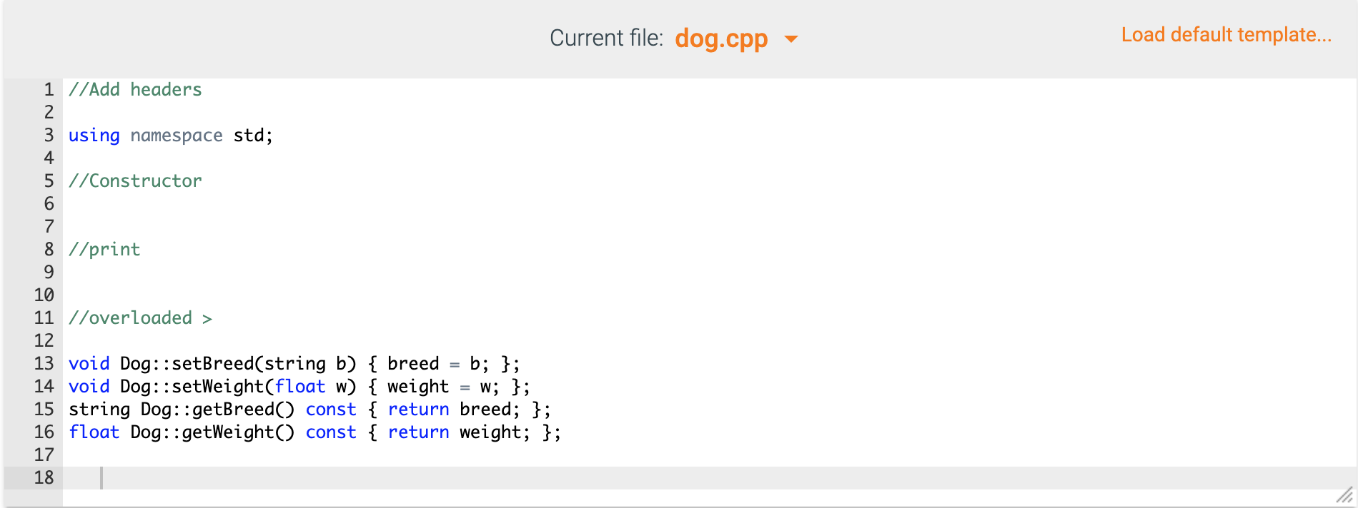 Solved In This Exercise You Will Be Working With 2 Classes