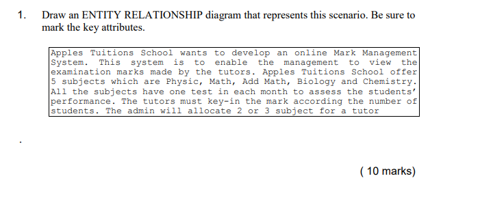 Solved PLEASE DRAW A DIAGRAM SHOWING RELATIONSHIPS ENTITIES | Chegg.com