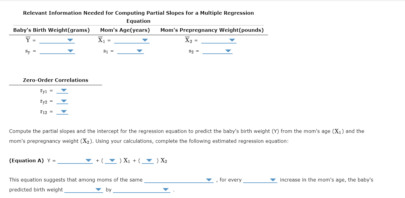 Solved 2. Multiple regression - Predicting the dependent | Chegg.com