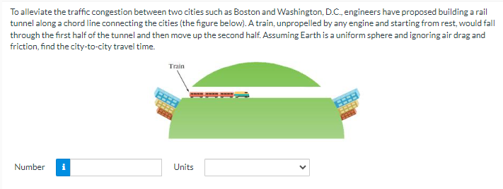 Solved To alleviate the traffic congestion between two | Chegg.com