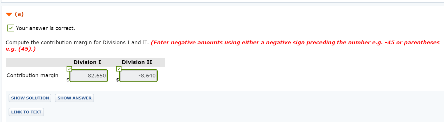 Solved Problem 23-05A a, b1-b3, c (Part Level Submission) | Chegg.com