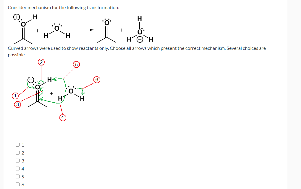 Solved Consider mechanism for the following transformation: | Chegg.com