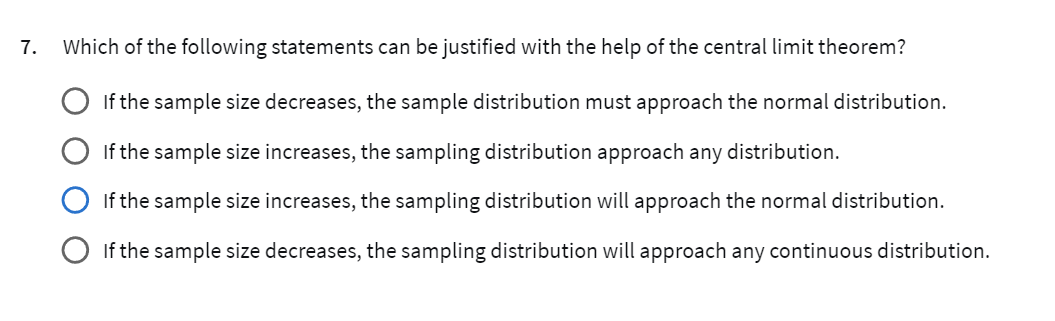 Solved Which of the following statements can be justified | Chegg.com