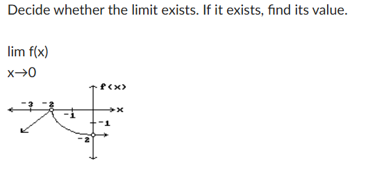 Solved Decide whether the limit exists. If it exists, find | Chegg.com