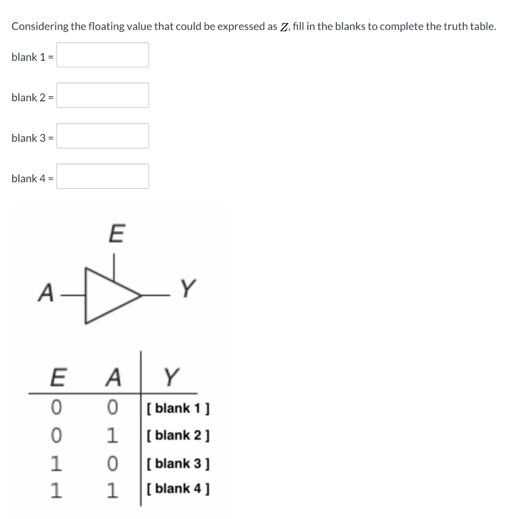 Solved Considering the floating value that could be | Chegg.com