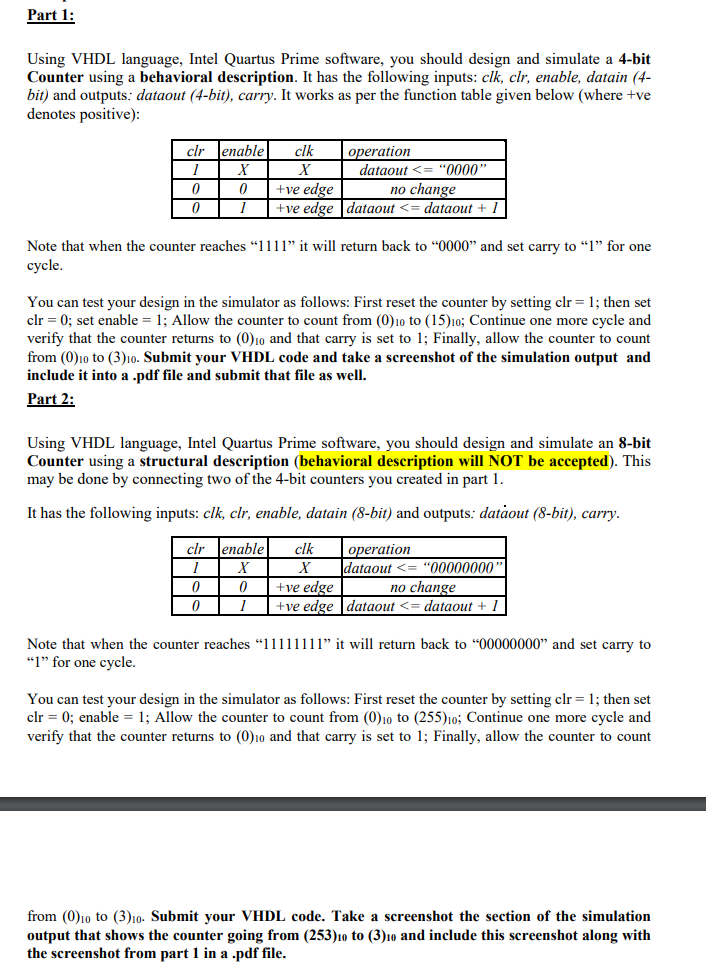 Please solve the following questions and separate | Chegg.com