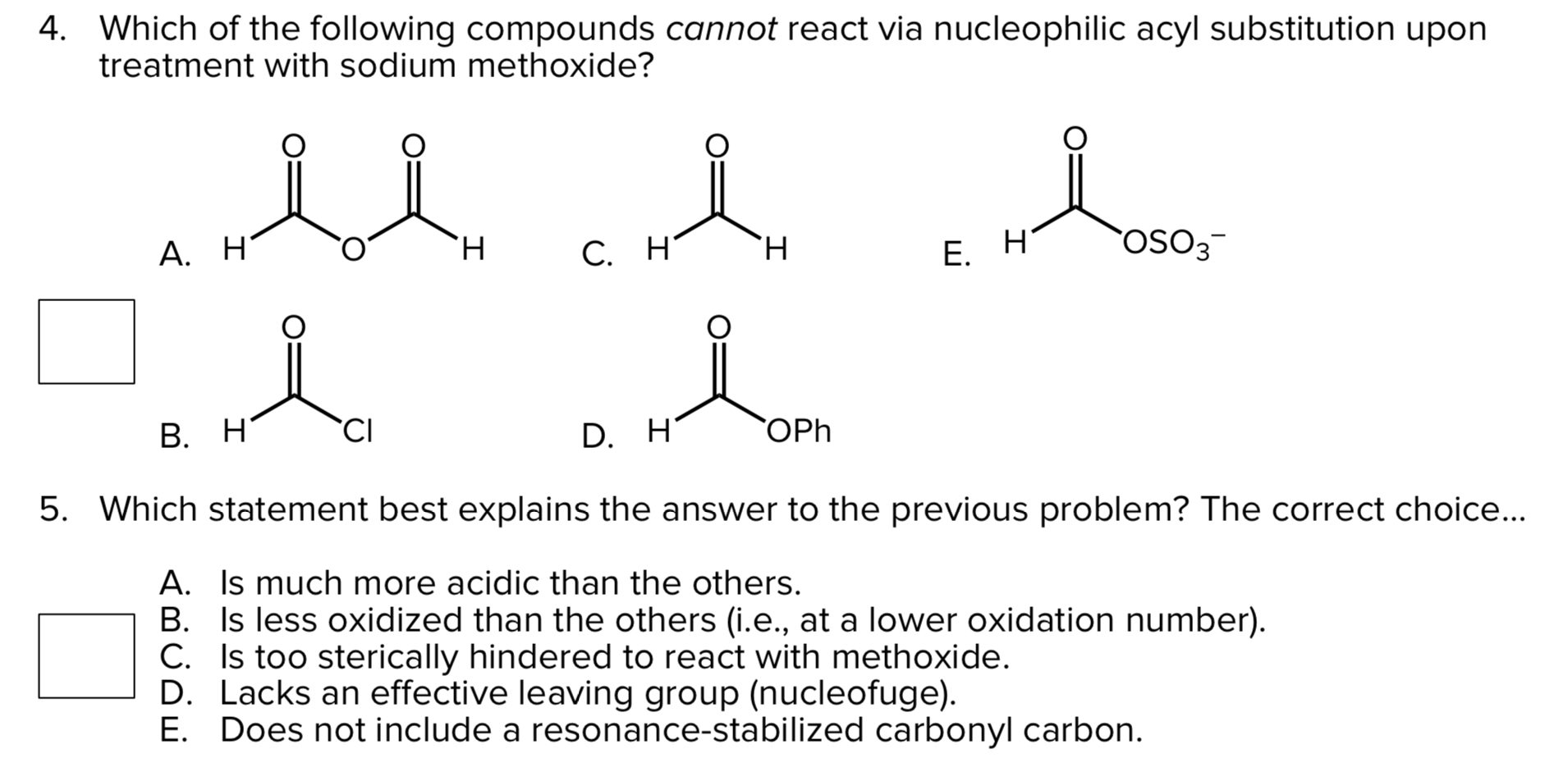 Solved 1. Which of the following is not an | Chegg.com